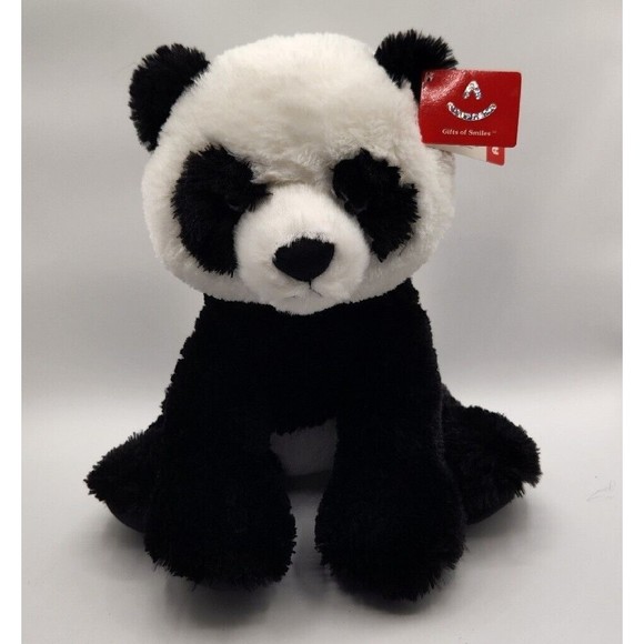 Aurora | Toys | 3 Aurora Panda Bear Plush Soft Stuffed Animal Black ...